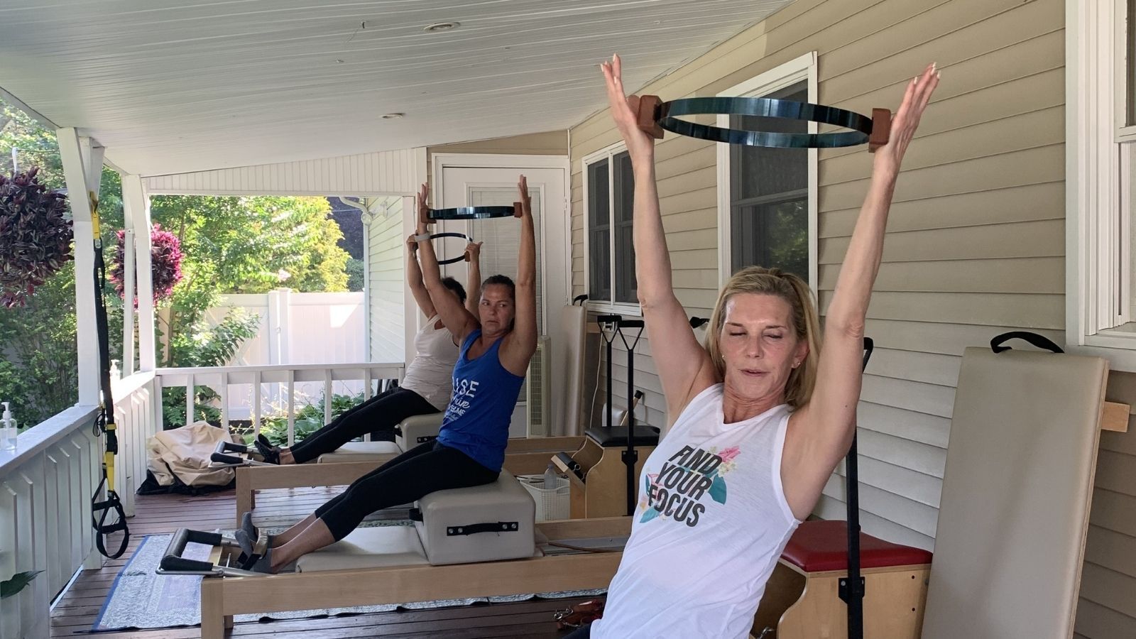 Implement the Pilates Principle of Precision in your Pilates time ...